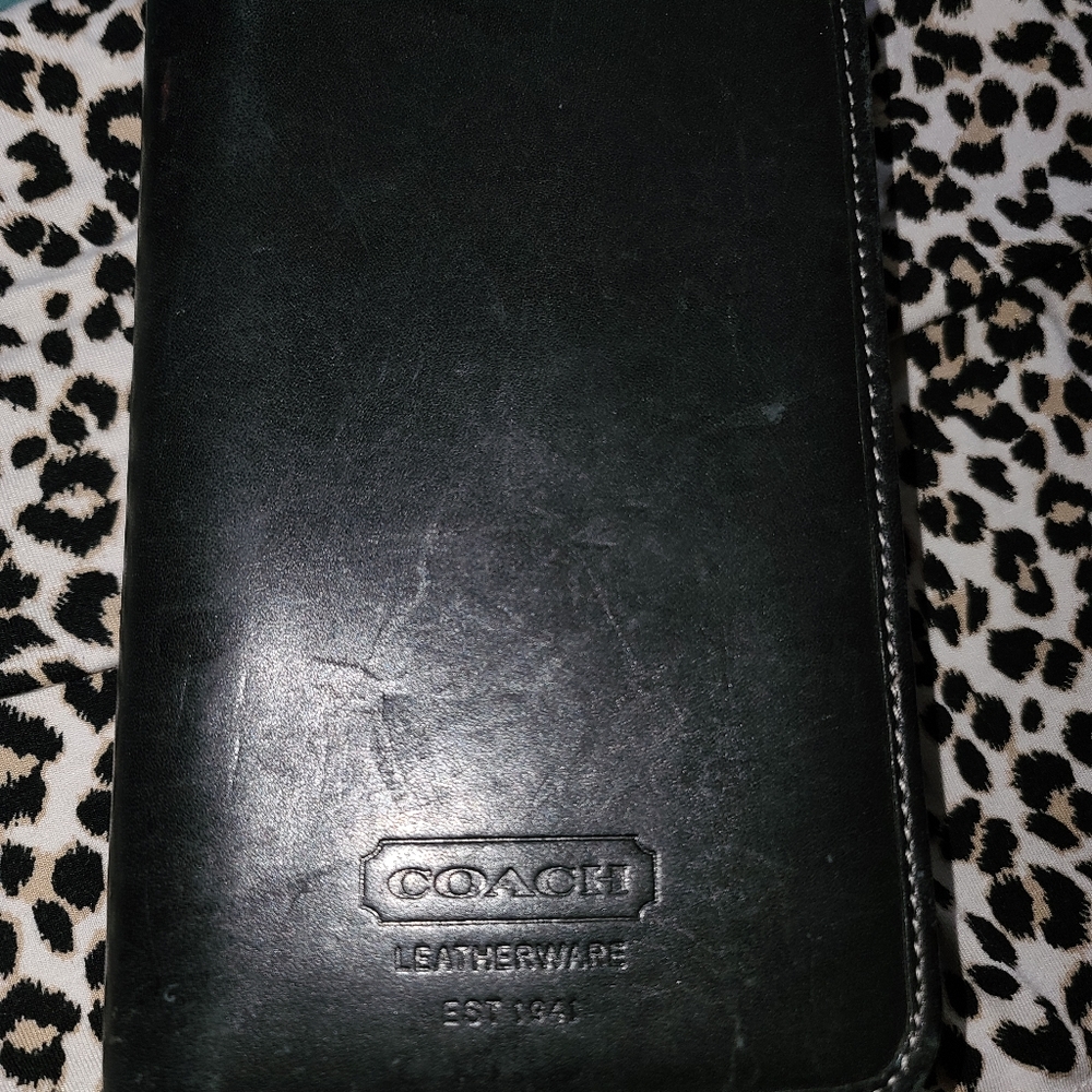 Coach Palm Organizer Case - Gem